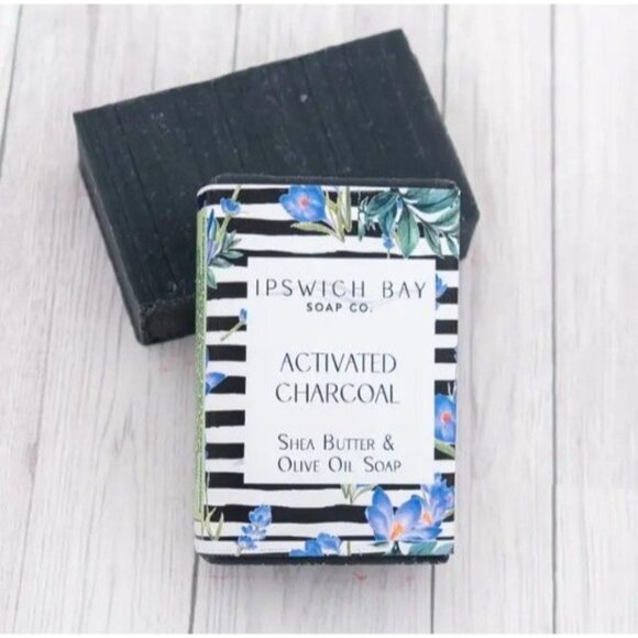 Bath & Body | 21 New Ipswich Bay Soap Co Activated Charcoal Shea Butter ...